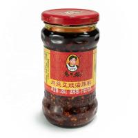 China Factory Wholesale Lao Gan Ma Flavor Chili Wholesale Seasonings 280G Chili Sauce Wtth Peanut Laoganma Chili Sauce for sale