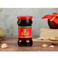 China Factory Wholesale Lao Gan Ma Flavor Chili Wholesale Seasonings 280G Chili Sauce Wtth Peanut Laoganma Chili Sauce for sale