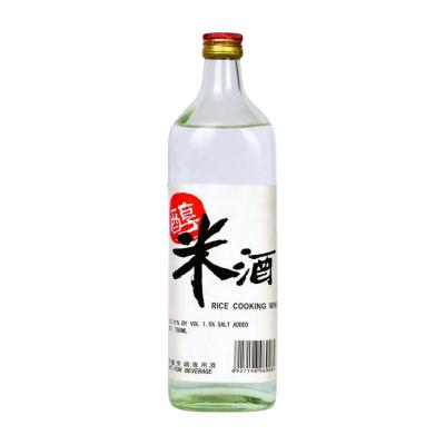 China Wholesale Chinese Cooking Wine Natural Brewed 100% Fresh 640ML 750 Ml Huadiao Rice Cooking Wine With Factory Price for sale