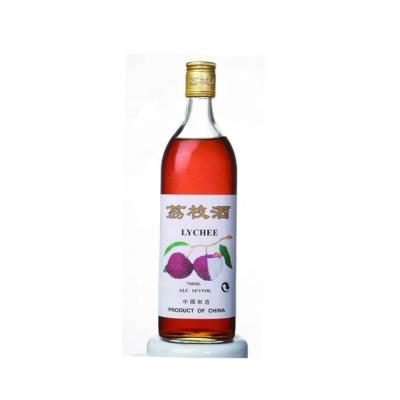 China Custom 720Ml High Quality Oem Chinese Green Umeshu Plum Sake Wine 500Ml Fruit Wine Lychee Wine 250Ml for sale