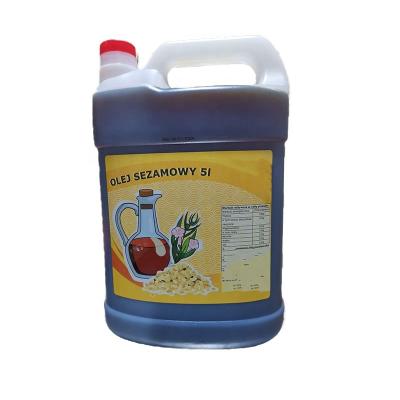 China 1.5L Sesame Oil Catering Enhances Flavor and Aroma Cold and Dressed With Sauce Sesame Oil Seasoning Oil for sale