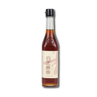 China Supplier Hot Sale Home Use Delicious Natural Pure Cold Pressed Black Mixed Blended Brand 18L Refined Sesame Seed Oil for sale