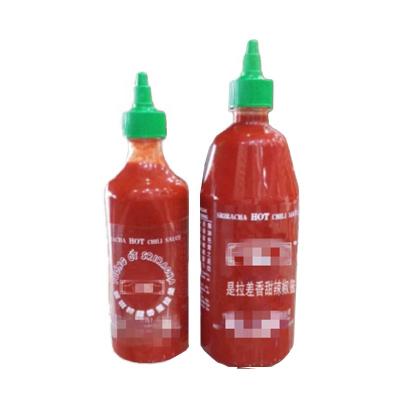 China Customized Packaging Supermarket Supplier Spicy Red Pepper 320 G Chili Sriracha Hot Chilli Sauce With Factory Price for sale