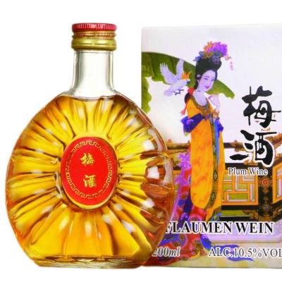 China WHOLESALE Chinese Style Green plum OEM 10.5% 14% plum Wine for sale