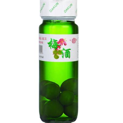 China WHOLESALE Chinese Style Green plum Wine for sale