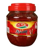 China PIXIAN Bean Paste Red Oil Chili SoyBean Paste for sale
