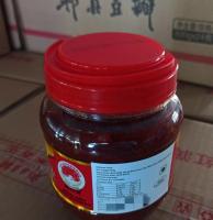 China PIXIAN Bean Paste Red Oil Chili SoyBean Paste for sale