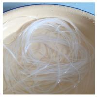 China Chinese Hotpot Food Dried 100% Pure Natural Noodles Gluten Free Pea Mung Bean Dried Crystal Glass Noodles Vermicelli for sale