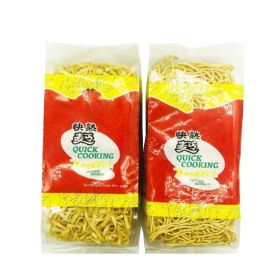 China China Manufacturer Oem Hot Selling Wheat Flour Smooth Chewy Quick Cooking Instant Noodles 500G Stir Fried Noodle for sale