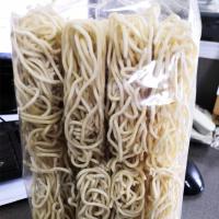 China China Manufacturer Oem Hot Selling Wheat Flour Smooth Chewy Quick Cooking Instant Noodles 500G Stir Fried Noodle for sale