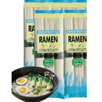 China Factory Supply Quick Cooking Whole Wheat Ramen Bulk Wholesale Japanese Style Soba Noodles for Supermarket for sale