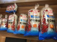 China Bean Thread Rice Sweet HOT Wholesale Oriental Style Low-fat Noodle Green Bag Packing GK SHANDONG a Grade Mung Bean Products 1,1 for sale