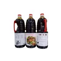 China High Quality 1.9L Bbq Grilling Homemade Recipe Spices 8 % Brix Barbecue Sauce With Oem Factory Price for sale