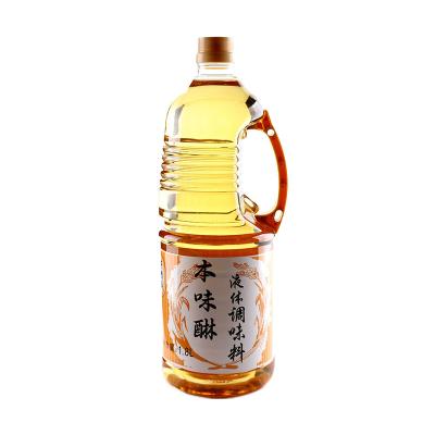 China Hot Selling Japanese Seasoning Natural Fermented Sauces Hon Mirin and Mirin Fu for Sushi Rolls Rice and Salad Foods to Try for sale