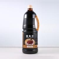 China Japanese Sauces 1.8L Plastic Drums Unagi Sauce Unagi Sauce Sesame for Supermarkets OEM With Factory Price for sale