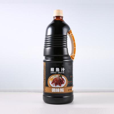 China Japanese Sauces 1.8L Plastic Drums Unagi Sauce Unagi Sauce Sesame for Supermarkets OEM With Factory Price for sale