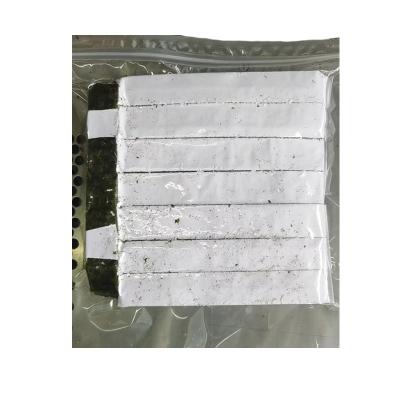 China Portability Bulk Wholesale Oem Factory Dried Style 125G Laver 50 Sheets Bag Roasted Seaweed Sushi Nori for sale