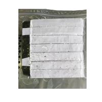 China Silver Grade 10Sheets Sushi Nori Certified Dark Green Hand Roll Temaki Roasted Sushi Nori Seaweed Wrapper for sale