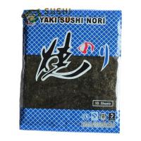 China Hot Selling Seaweed Roasted Seaweed Sushi Alga Sushi Nori for sale