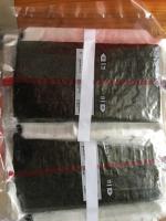 China Wholesale Triangle Temaki Sushi Rice Roll Wrapper Roasted Seaweed Onigiri Nori for sale
