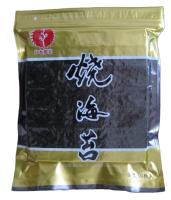 China Wholesale Japanese Yaki  Sushi Alga Roasted  Seaweed  Nori Seaweed for sale