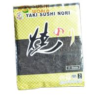 China Wholesale Japanese Yaki  Sushi Alga Roasted  Seaweed  Nori Seaweed for sale