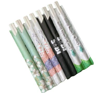 China Wholesale China Factory Biodegradable  Bulk Wooden  Disposable  Wooden  Chopsticks for sale