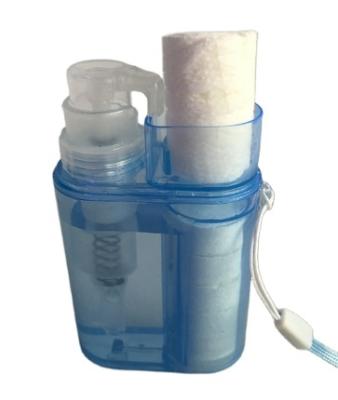 China Hot Plastic  Compressed  Magic Coin Wet  Facial  Tissue  Towel  Dispenser for sale