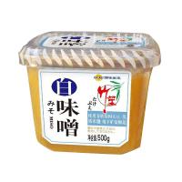 China High Quality Healthy Low Calorie Soybean Paste Shiro Non Additives Miso Bouillon Cube Shrimp Vegetable Stock Miso for sale