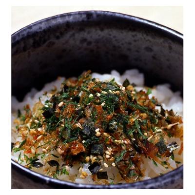 China DRIED  NORI  SEAWEED  SESAME  MIX  Furikake  BONITO  Seasoning Powder  Furikake Nori Komi for sale