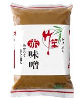 China Japanese Style Sauce Soybean Paste AKA DARK SHIRO Miso Paste for sale