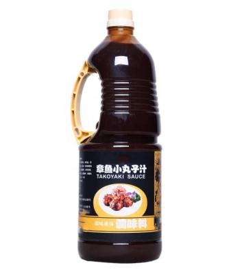 China Hot Sale Good Price Seafood Sauce Kimchi Japanese Sushi Takoyaki Teriyaki  Sauce for sale