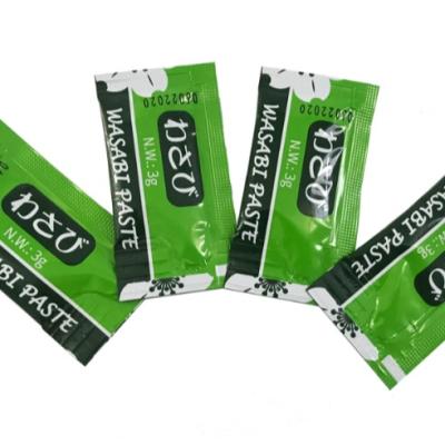 China High Quality Cheap Price Wasabi  Powder Sachet Organic 43g  Wasabi Paste for sale
