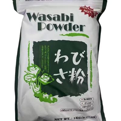 China Factory Price Dry Sushi Horseradish Sachet 1kg Wasabi Powder for sale