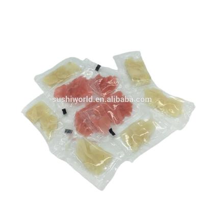 China 5g 10g Gari Mini Pack Pink Pickled Sushi Ginger for sale