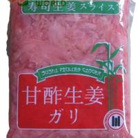 China 5g 10g Gari Mini Pack Pink Pickled Sushi Ginger for sale