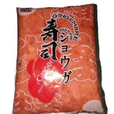 China Hot Sale  Japanese Style Bulk Pickled Sushi Ginger for sale
