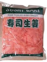 China Hot Sale  Japanese Style Bulk Pickled Sushi Ginger for sale