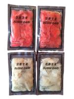 China Hot Sale  Japanese Style Bulk Pickled Sushi Ginger for sale