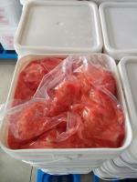 China Hot Sale  Japanese Style Bulk Pickled Sushi Ginger for sale