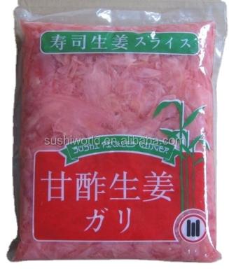 China Hot Wholesale Factory Supply Good Quality Japanese White pink Pickled Sushi Ginger for sale