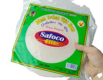 China Wholesale High Quality Rice-based Product With Round ShapeTraditional Taste Fresh Taste Vietnamese Rice Paper for sale