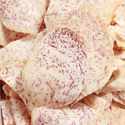 China Factory Direct Sales Delicious Healthy Vegetable Snacks Non Fried Crispy Spicy and Salt Taro Slices Low-Temperature Dehydrated for sale