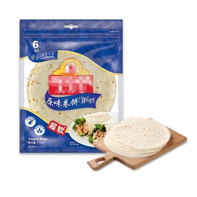China Healthy Chinese Grain Food Snacks Wheat Flour Pastry Products Salty Sweet Flavor Instant Fried Pancake for sale