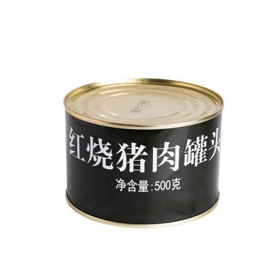 China New Product Chinese Canned Food 500g MRE Rations Mre Food Portable Braised Pork Emergency Food Rations for sale