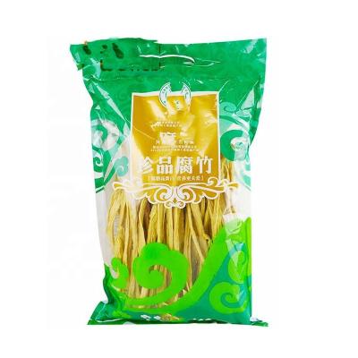 China Factory Supply High Quality Chinese Organic Bean Food Skin Dried Soybean Sticks Beancurd Sticks Dried Bean Yuba for sale