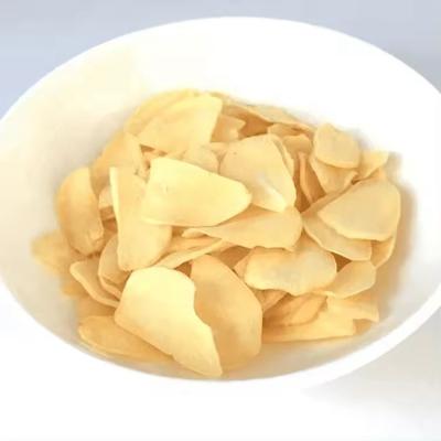 China Manufacturer Factory Supply High Quality Organic Dehydrated Garlic Chips Wholesale Price Fried Garlic Slice for sale