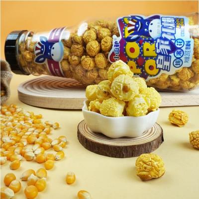 China Oem Factory Outlet Dry Food Popcorn Snack Assorted Fruit Flavored Popcorn Cream Caramel Flavored Popcorn Bulk for sale
