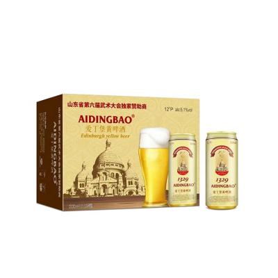 China Cheap Price Original Quality Beer Grand Size Lager Beer 330Ml Caorder Online Beer in Bottlesn for sale