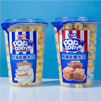 China Caramel Popcorn OEM Snack Pack Air Popped Additive Free Popcorn Snack for Wholesale for sale